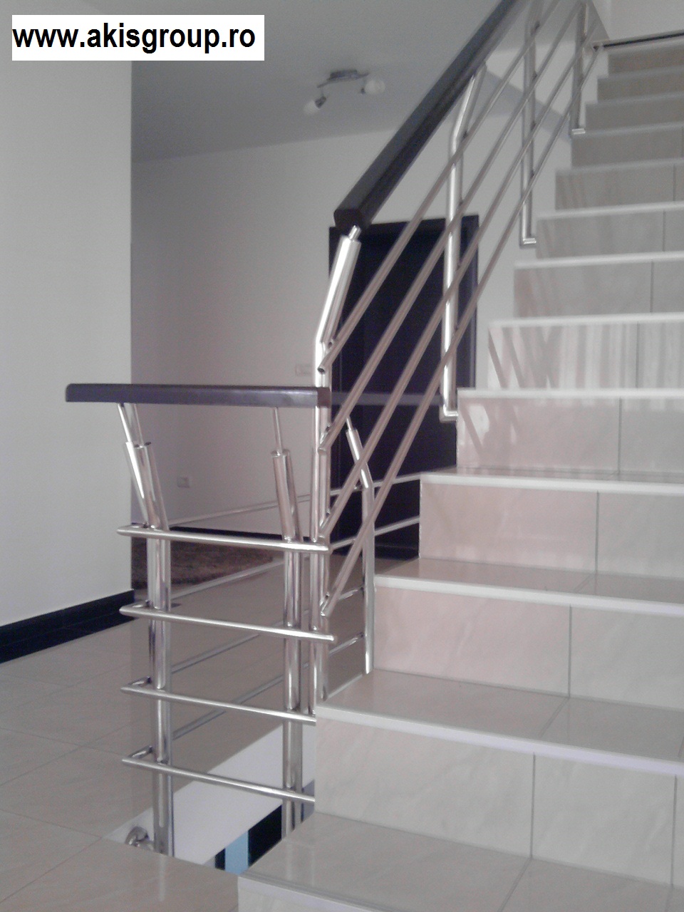 balustrade inox: Balustrade inox de interior si balustrade inox de exterior
